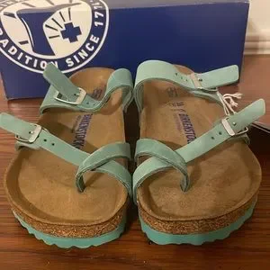 Birkenstock | Shoes | Birkenstock Mayari Beryl Us 7 | Poshmark
